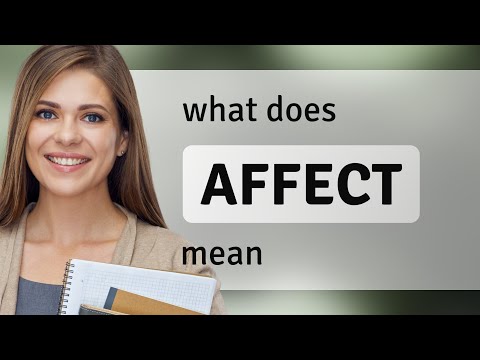 Affect | AFFECT definition