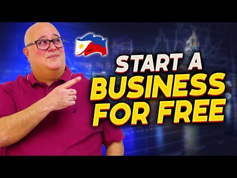 START A BUSINESS for FREE in the PHILIPPINES Using Outsourcing