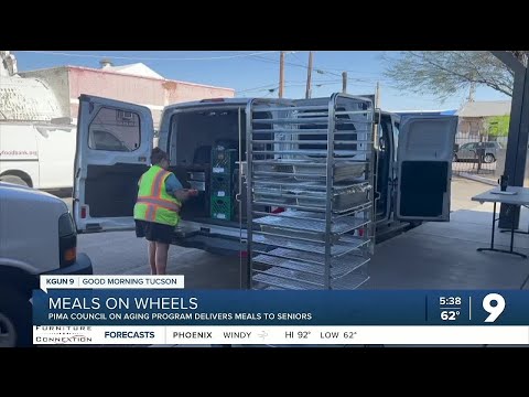Pima Council on Aging supporting seniors with healthy home delivered meals