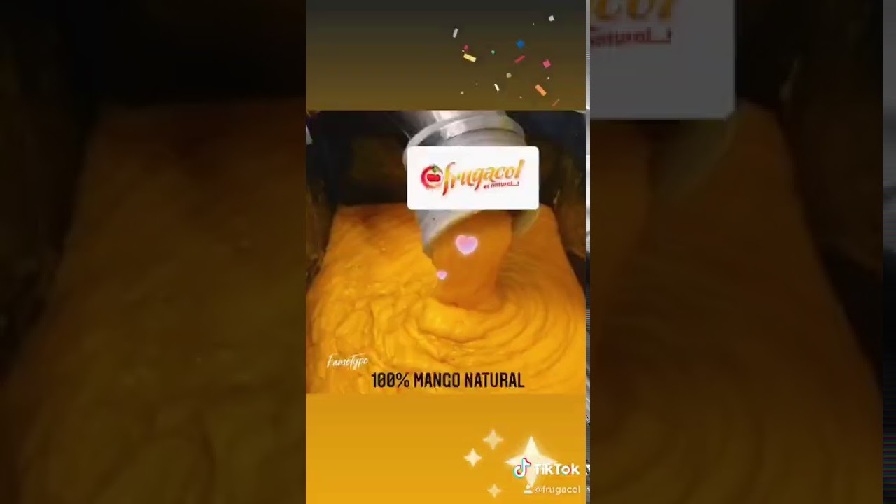 Extracción Pulpa de Mango