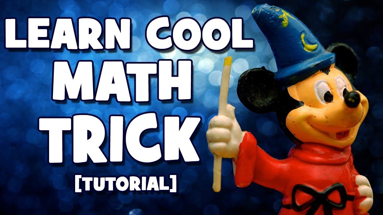 Math Magic Trick Tutorial | How to do-[I will read your mind ] magic by mathOgenius
