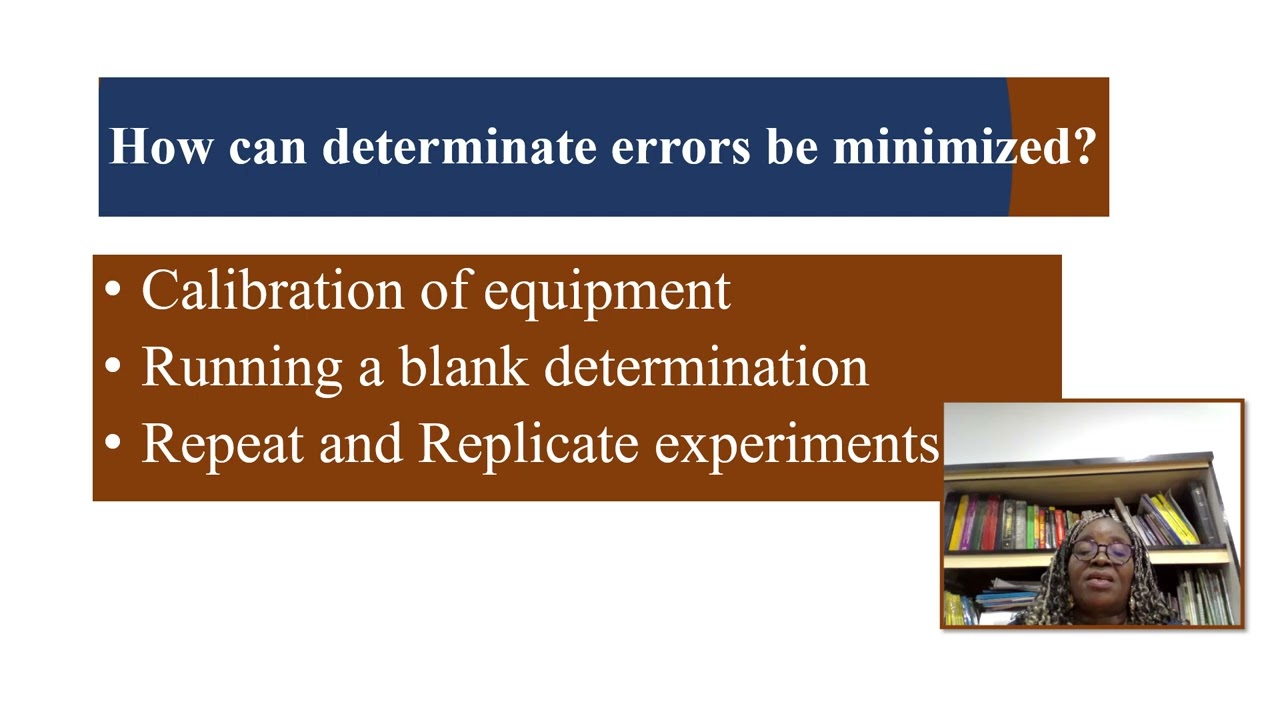 PRESENTATION ON ERRORS