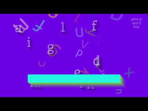 MALIGNIFIED - How to pronounce it?