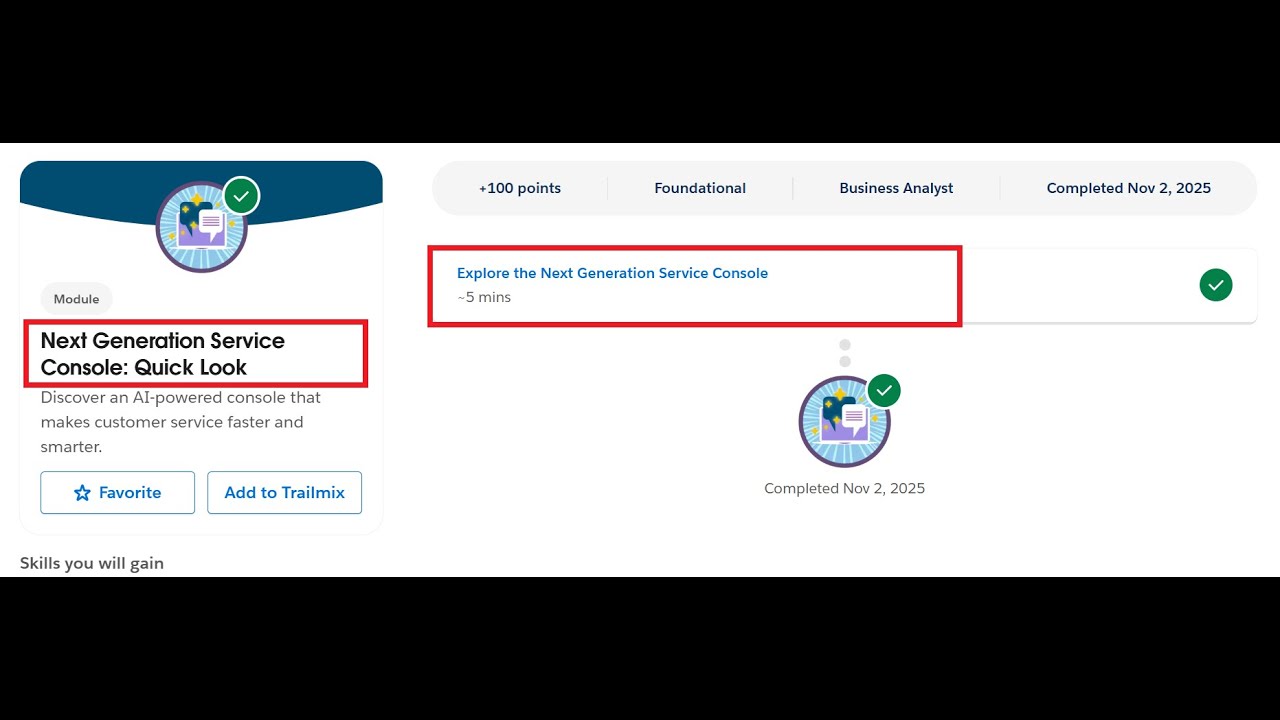 Next Generation Service Console: Quick Look | Salesforce Trailhead