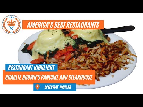 It's The Great Restaurant Charlie Brown's Pancake And Steakhouse