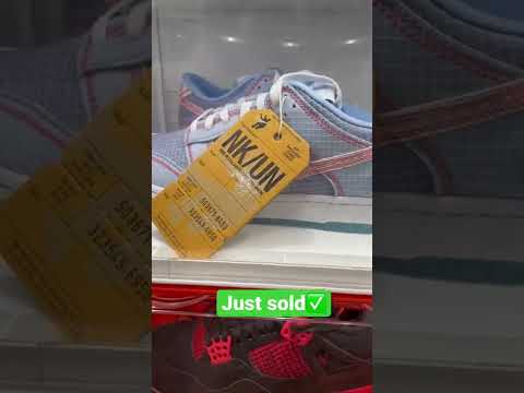 Just sold the unionโsโ
#dunk #union #stockx #sneaker #kaidenfaust
