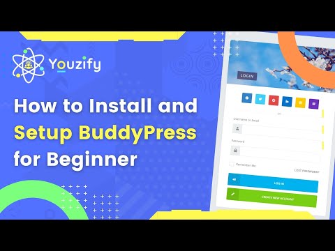 How to Install and Setup BuddyPress for Beginner