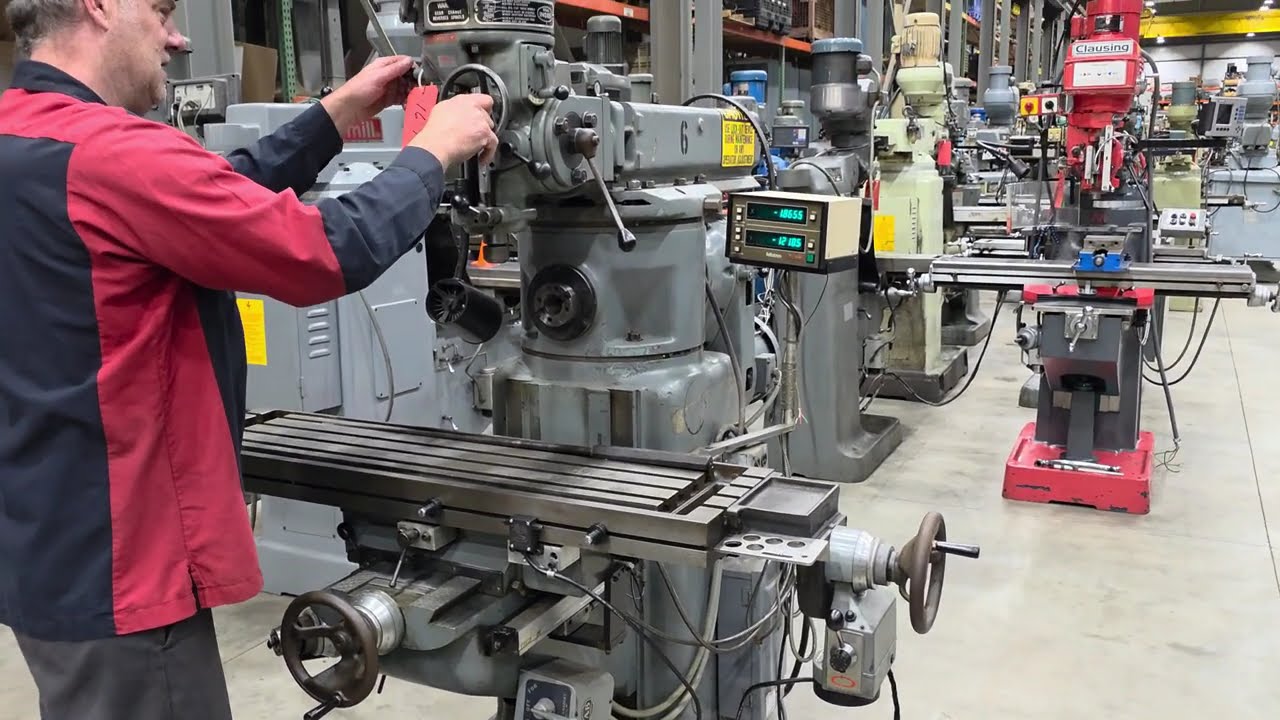 Wells Index Combination Mill Operation