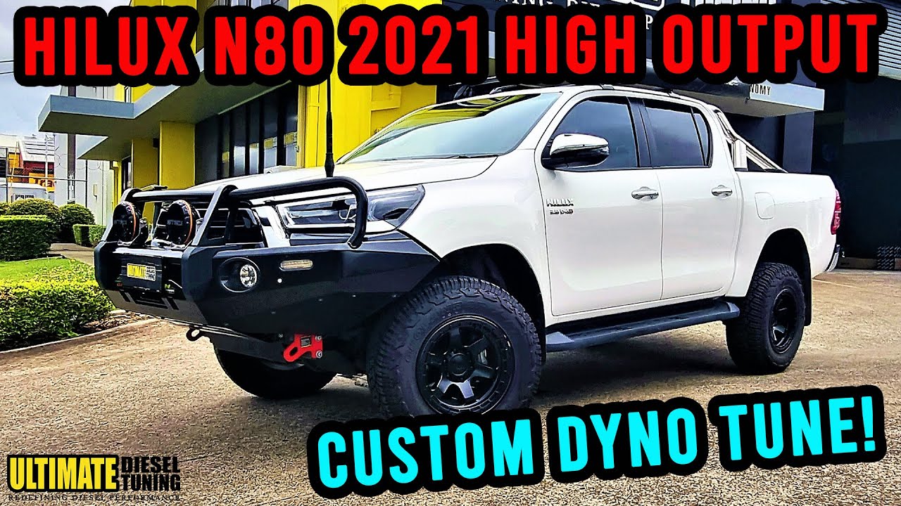 Another new High-Output HiLux rolling off our Gold Coast dyno as a totally new vehicle!