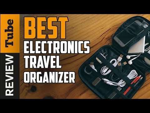 ✅ Travel Organizer: Best Travel Organizer for Electronics (Buying Guide)