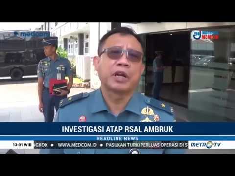 RSAL Surabaya Minta Kontraktor Tanggung Jawab atas Insiden Ambruknya Atap