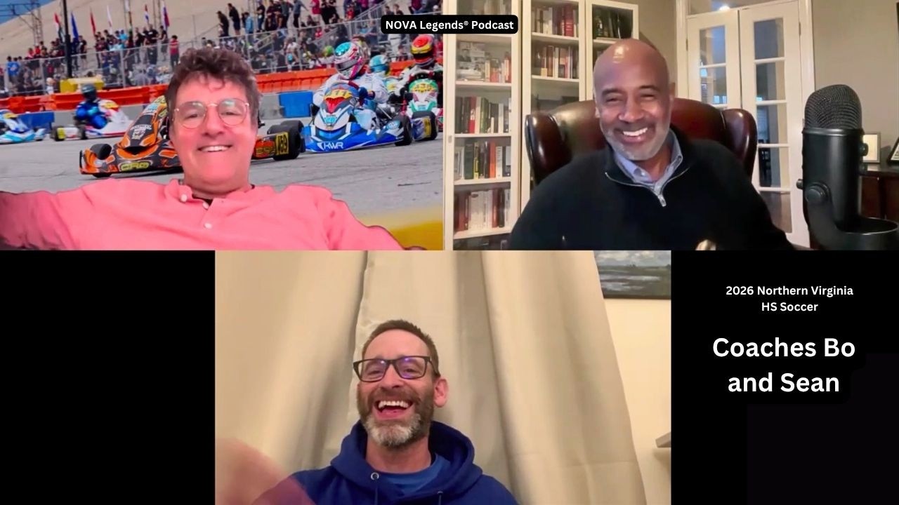 Inside the 2026 NOVA Soccer Season w/ Coaches Bo Amato & Sean Patrick Burke