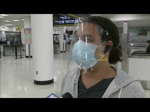 Airline passenger at Miami International Airport: 'It's a ghost town'