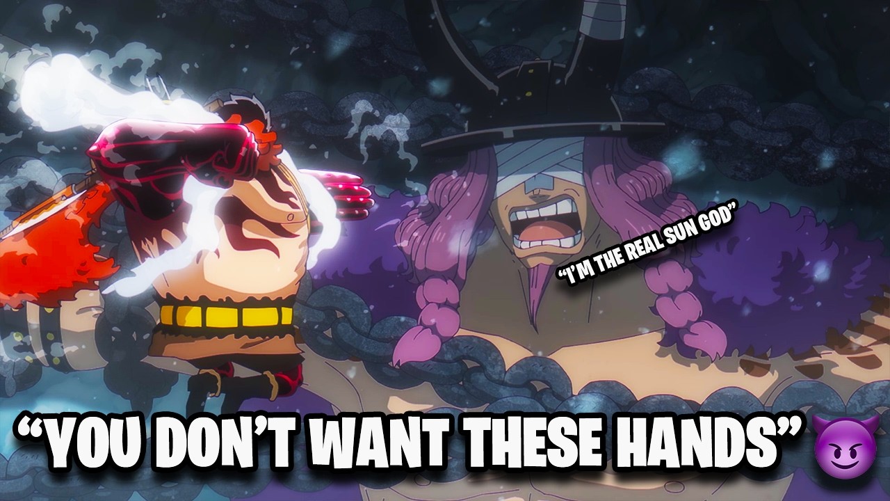 ONE PIECE THE ACCURSED PRINCE LOKI IS FINALLY HERE