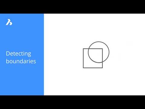 How to detect boundaries - BricsCAD BIM