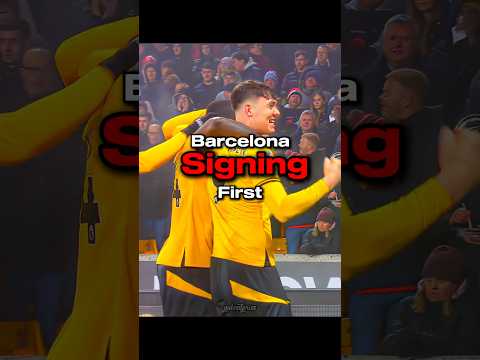 ⚽️ barcelona sign joan garcia from espanyol! 🇪🇸🏆 #shorts #fyp #football #soccer #nocopyright