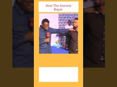 How the journey began || Apostle Michael Orokpo and Apostle Arome Osayi