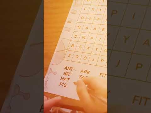 Fun & Simple Wordsearch for Preschoolers | Canva Made!