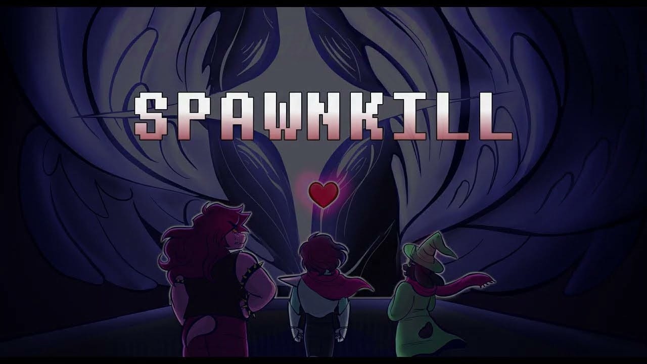 DELTARUNE | SPAWNKILL (Vs Titan) REMIX