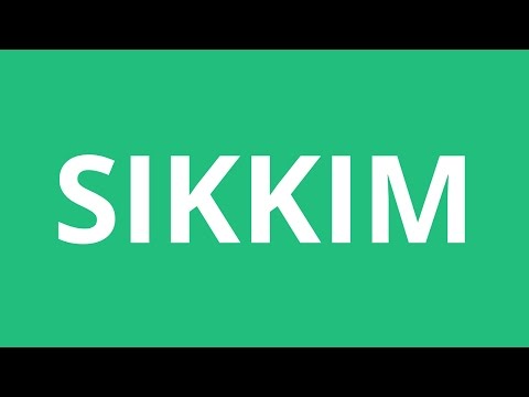 How To Pronounce Sikkim - Pronunciation Academy