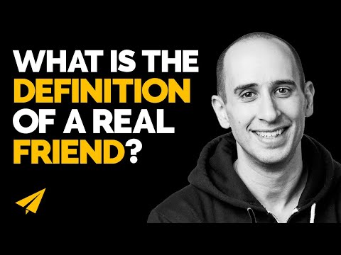 What Is the DEFINITION Of A REAL Friend?
