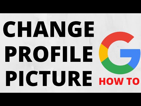 How to Change Google Profile Picture - Add Google Profile Image