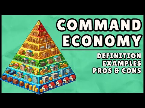 What is a Command Economy? (Easy Explanation)
