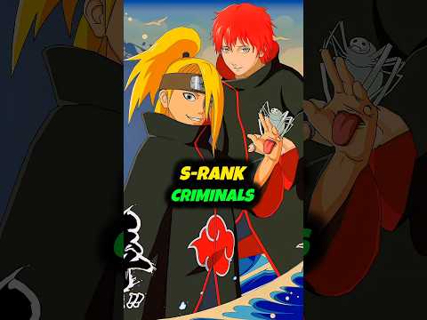 What is S-RANK in Naruto