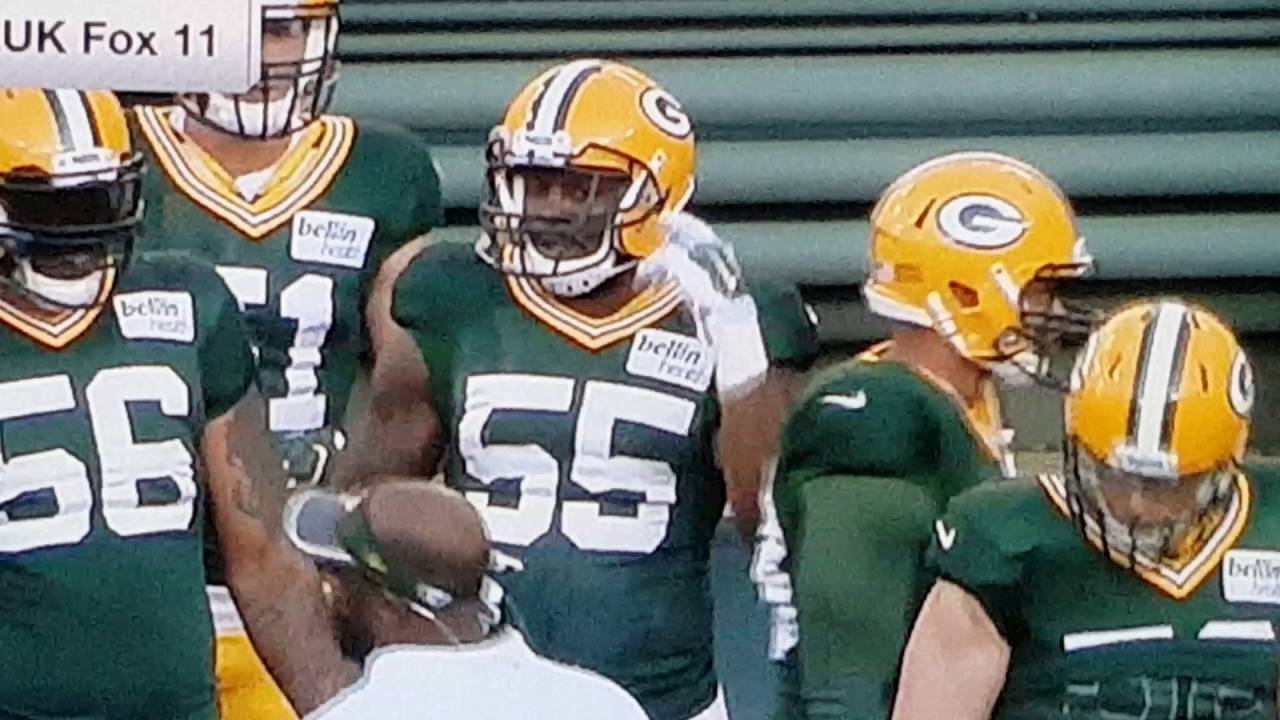 Wesley College former Quarterback Joe Callahan throws his first NFL Touchdown(1)