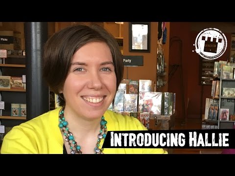 Introducing Hallie