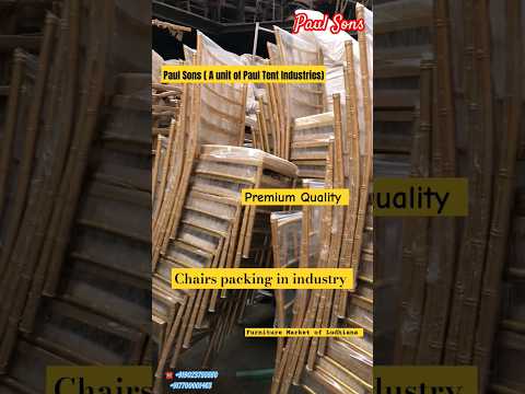 Paul Sons Furniture Manufacturers In Ludhiana Chairs packing