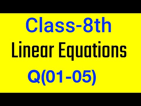 Class-8th Maths RS Aggarwal Solutions New Edition |Chapter 8A Class 8 RS Aggarwal Solutions New Book