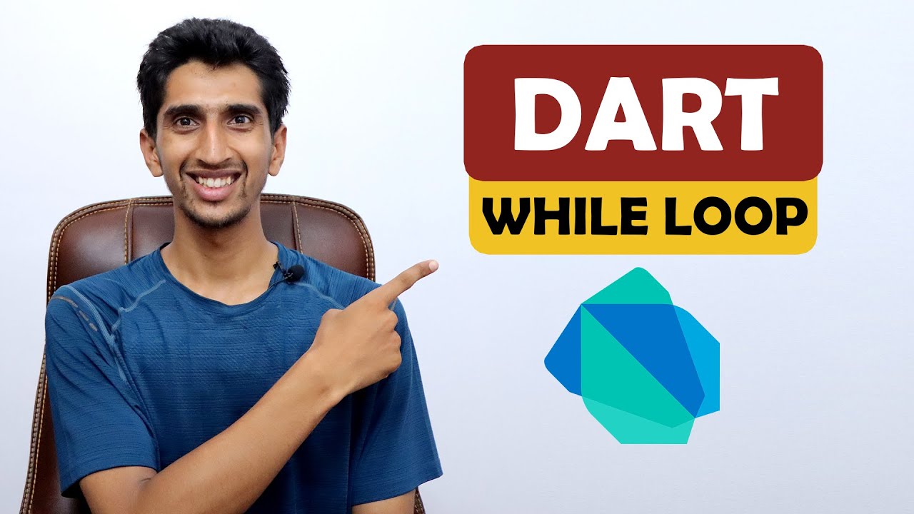 While Loop In Dart - Learn Dart Programming