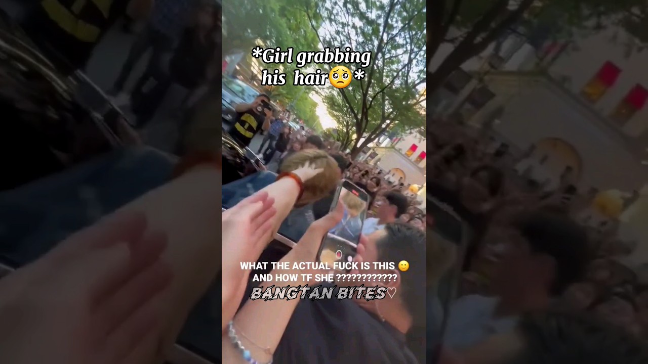 Taehyung mobbed at Celine event in Japan😱 | wait for sasaeng😨 #taehyung #dangerous