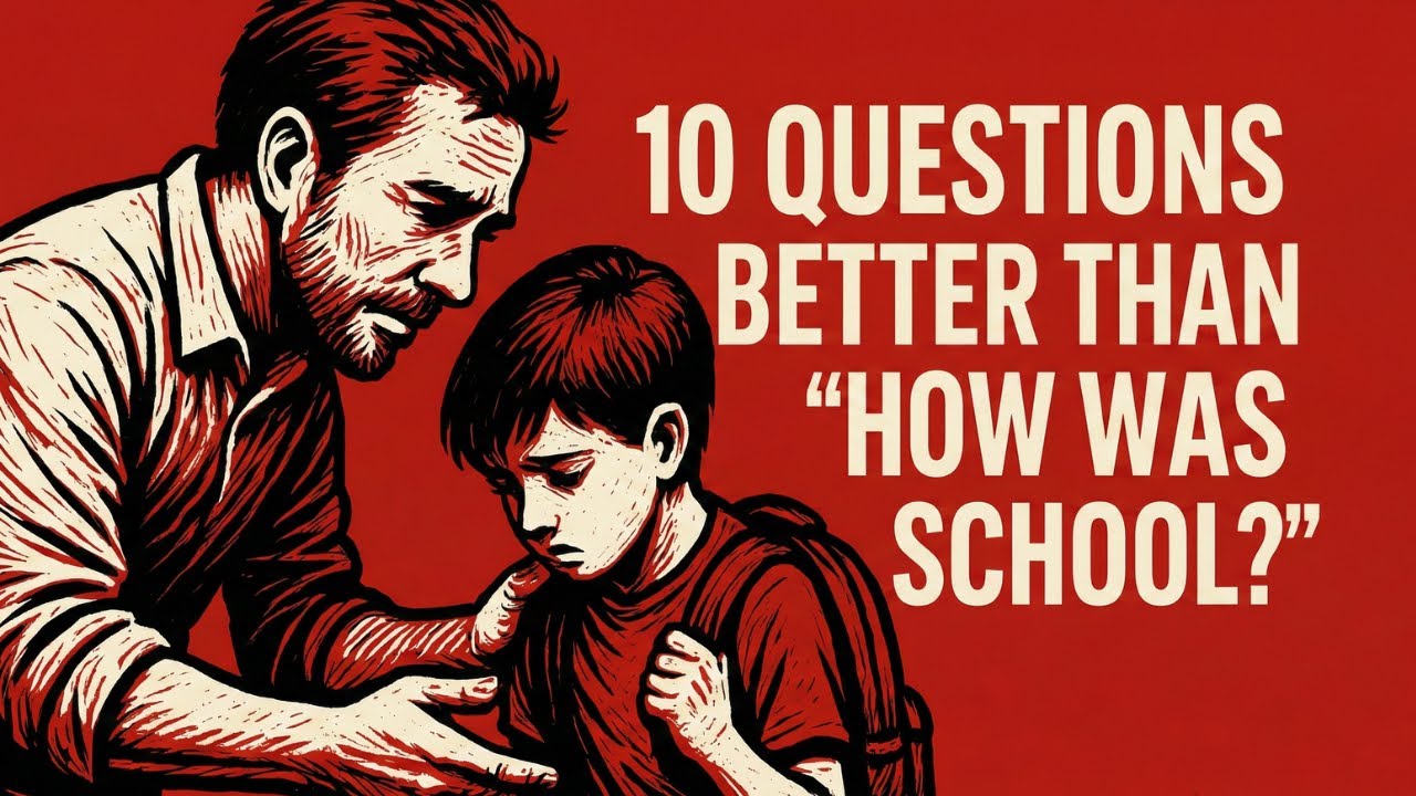 10 Better Questions to Ask Your Child After School — Psychologist Amy Morin