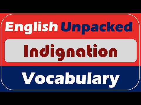 Indignation