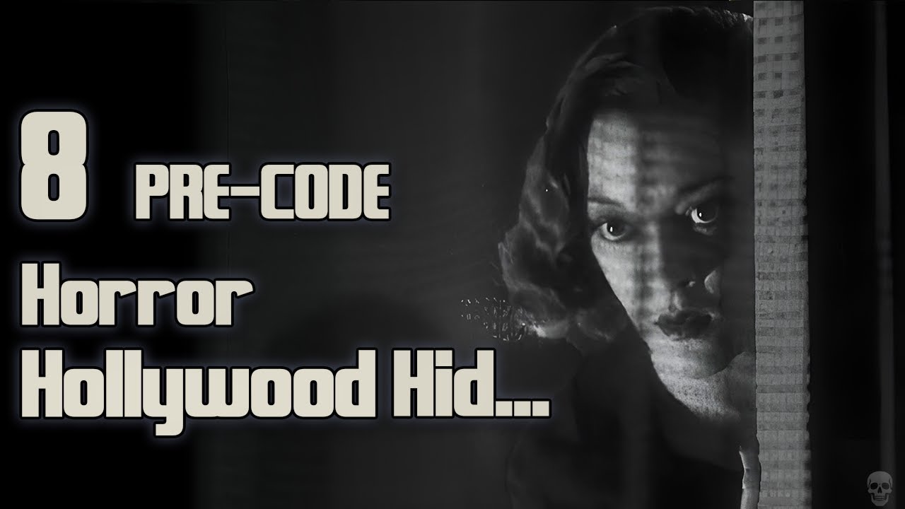 8 Pre-Code Horrors Hollywood Tried to Hide