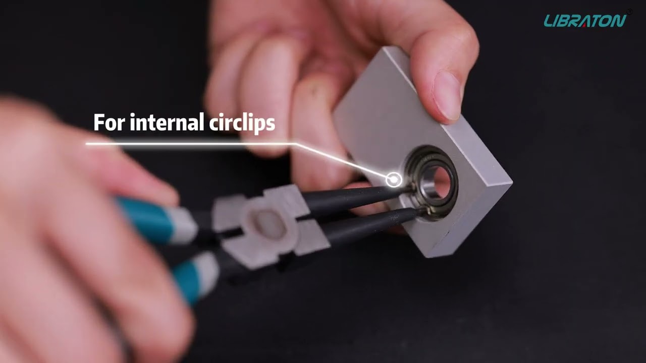 LIBRATON Snap Ring Pliers Set 7-Inch