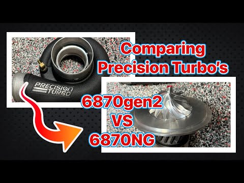 Precision 6870 Gen2 vs 6870 Next Gen 1200hp rated