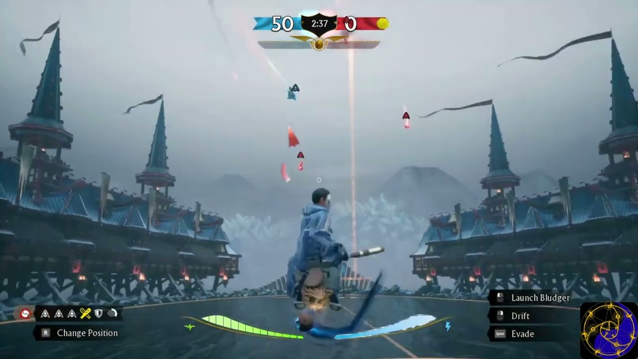 Harry Potter - Records from Quidditch Champions 44 - BEAUXBATONS