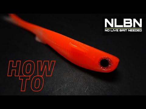 NLBN 5" LiL MULLET- HOW TO #fishing #lure #lures #saltwaterfishing #bass #bassfishing