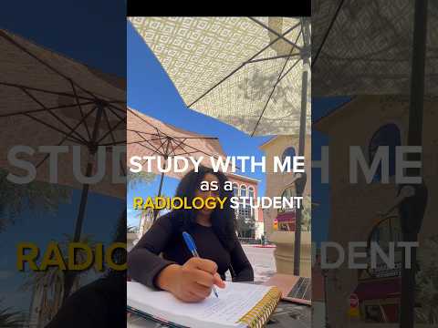 Life as a radiology student #radiology