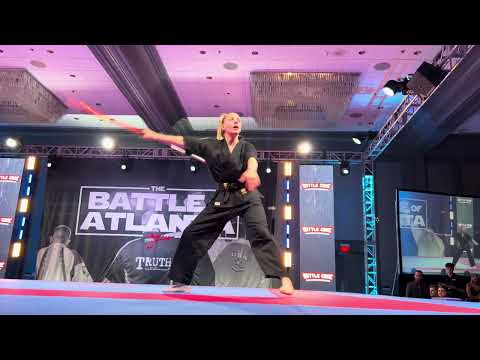 Sara Campbell Women's CMX Weapons Overall Grand Championship - Battle of Atlanta 2024