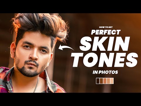 How to get Perfect Skin Tones In your photos - ( NEW TRICK ) NSB Pictures