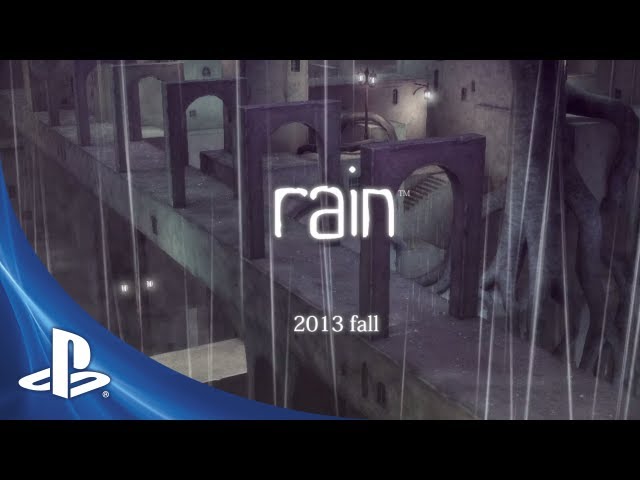 rain: Two Silhouettes – PlayStation.Blog
