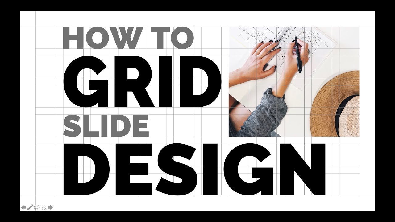How To Create 🔥 Slide Design with a Grid 🔥