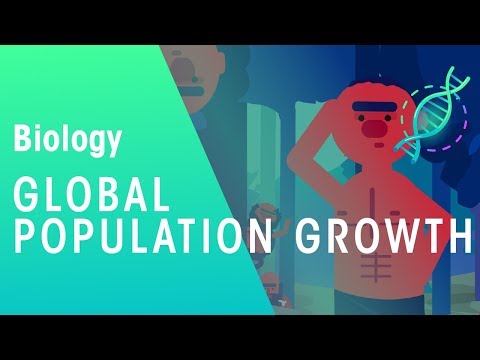 Global population growth | Environment | Biology | FuseSchool
