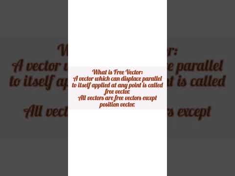Free Vector|Physics Simple Definitions #learning #education #physics #typesofvectors #freevector