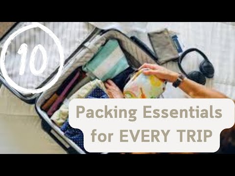 Ultimate Travel Packing List: 10 Must-Have Items for Every Vacation