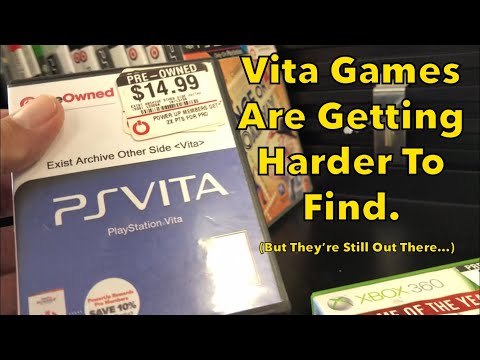 Finding More Vita Games, Goodwill Pickups, and GameStop Deals. Road Trip Live Video Game Hunting